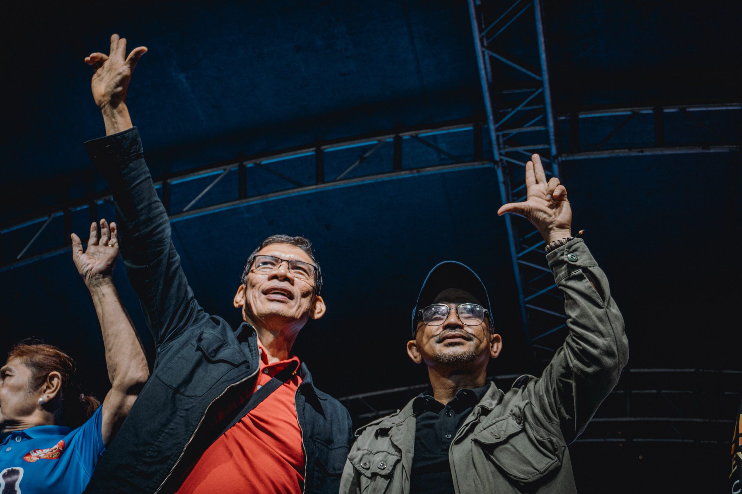 Labor senatoriables slam Marcos, Duterte slates in campaign kickoff ...